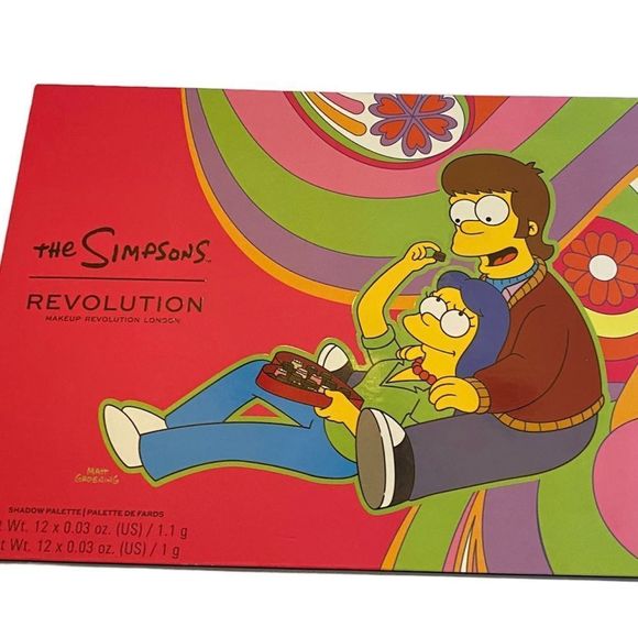 Revolution | Makeup | The Simpsons Revolutionshadow Palette | Poshmark